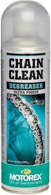 CHAIN CLEAN DEGREASER Motorex - Moped Garage Hawaii