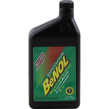 BeNOL® Racing 2-Stroke Pre-Mix Castor Oil - 1 U.S. quart - Moped Garage ...